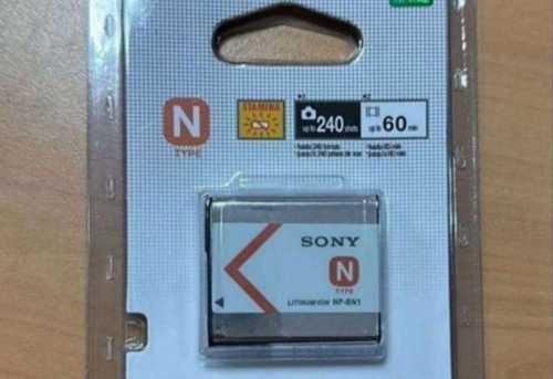 2 шт. Sony NP-BN1 Новый в заводской упаковке