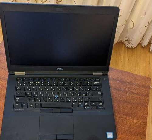 Ноутбук Dell Latitude E5470 i5HQ IPS