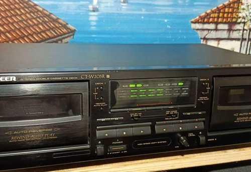 Pioneer CT-W205R. Дека