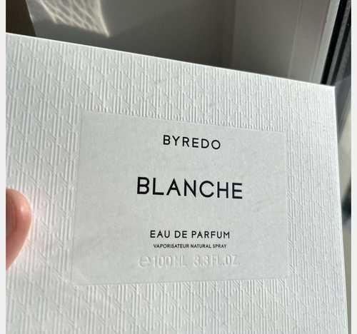 Byredo blanche оригинал