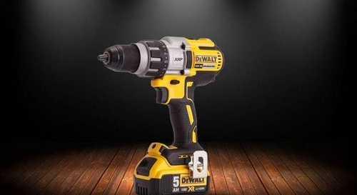 Аккумуляторная дрель-шуруповерт DeWalt dcd991p2