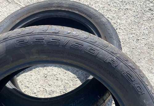 Continental ContiCrossContact UHP 255/55 R20 109Y