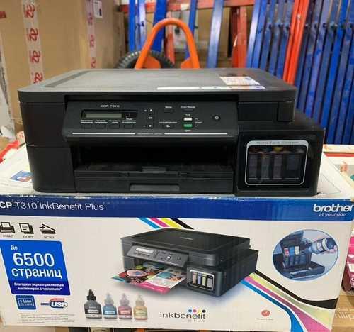 На запчасти Струйное мфу Brother DCP-T310 InkBenef