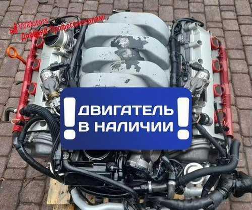 Двигатель Audi A6 2009 4.2 335лс BVJ