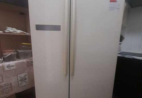 Холодильник двухдверный samsung бу