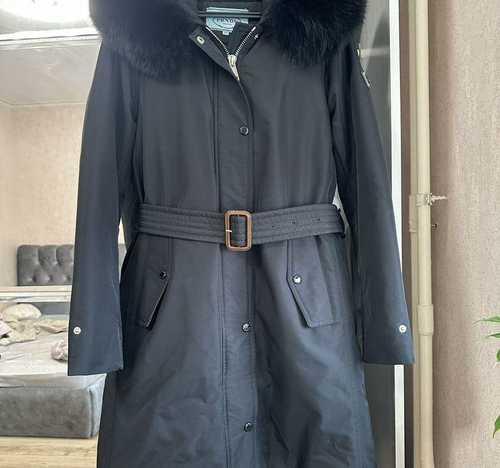 Пуховик prada женский