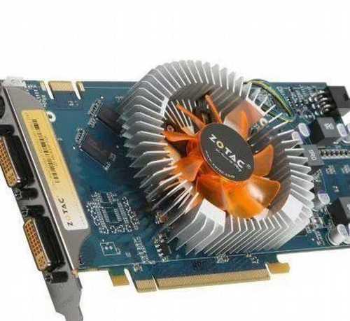 Видеокарта zotac 9800gt 1gb