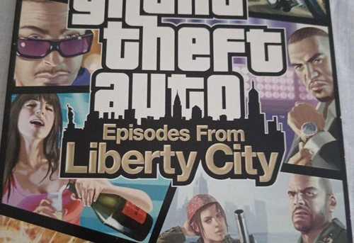 Компьютерная игра GTA Episodes from Liberty City