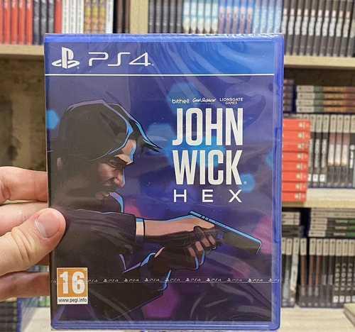 John wick ps4 новый