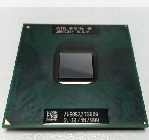 Процессор slgjv (Intel Celeron T3500)