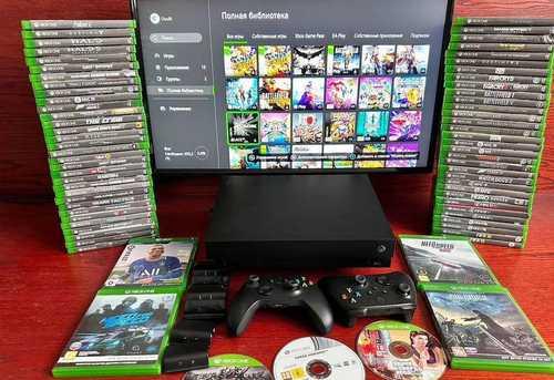 Xbox One X + 300 игр