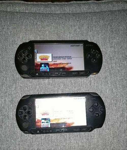 За 2 приставки Sony PSP E1008