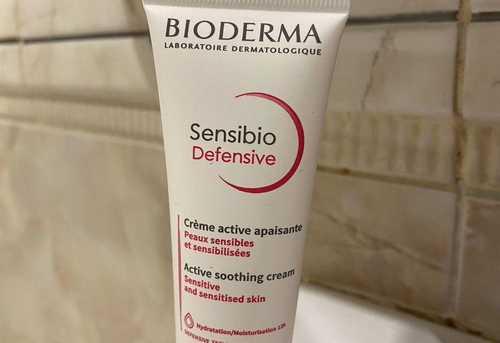 Крем для лица bioderma sensibio defensive