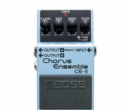 Гитарная педаль Boss CE-5