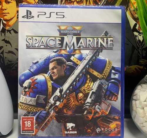 Warhammer 40000 Space Marine 2 PS5 Новая