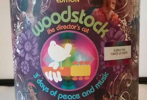 Woodstock 4-Disc DVD Made In USA. Limited Edition