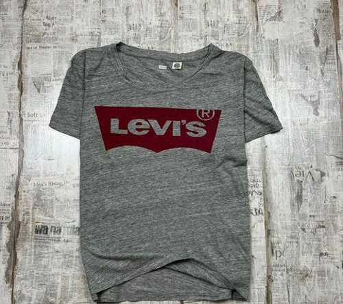 Женская футболка Levi's/Левис, большое лого