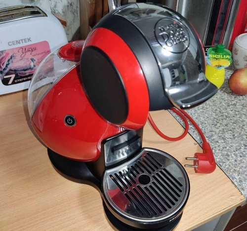 Капсульная кофемашина dolce gusto krups