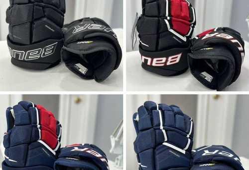 Новые хоккейные перчатки / краги Bauer, CCM