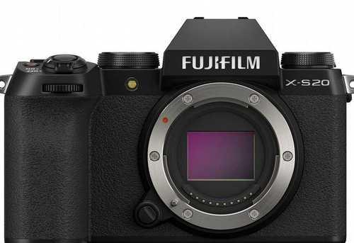 Fujifilm X-S 20 body(Абсолютно новый)
