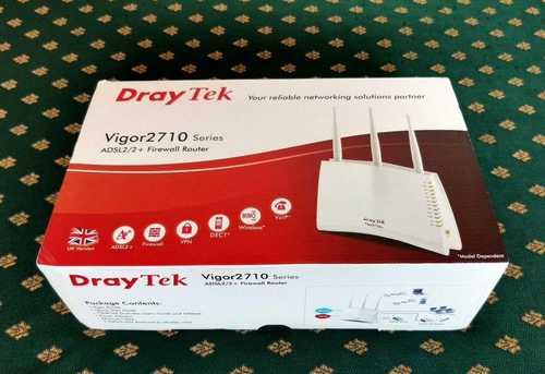 ADSL маршрутизатор DrayTek Vigor 2710n