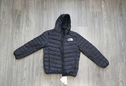 The north face ультралегкий пуховик мужской