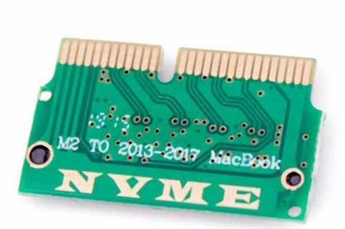 Адаптер gsmin DP49 12+16-Pin ngff M.2 nvme SSD для