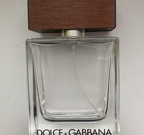 Пустой Флакон от духов The One Dolce&Gabbana