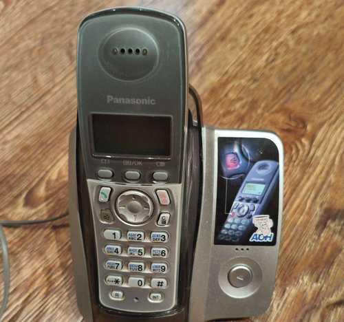 Panasonic домашний радиотелефон
