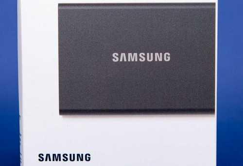SSD Samsung T7 2TB, 1050MB/s, Gray