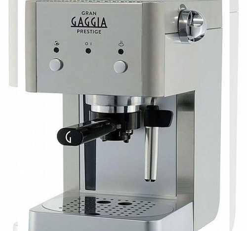 Рожковая кофеварка gaggia gran prestige