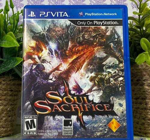 Soul Sacrifice PS Vita