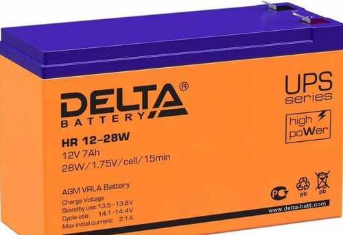 Аккумуляторная батарея для ибп Delta