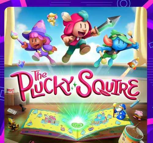 The Plucky Squire PS5