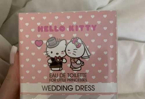 Hello kitty духи wedding dress 30ml Торг
