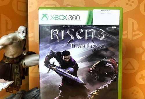 Xbox 360 Risen 3 б/у