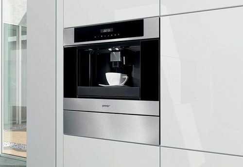 Встраиваемая кофемашина Gorenje CMA9200UX