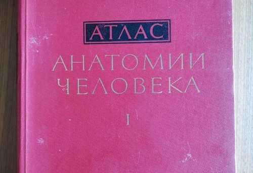 Атлас анатомии человека, 1 том, Синельников, 1972
