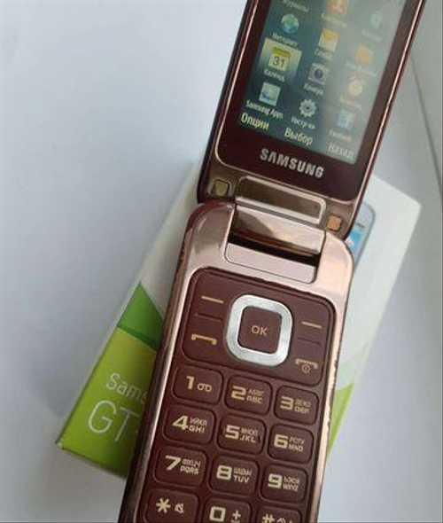 Samsung gt c3592 Wine Red