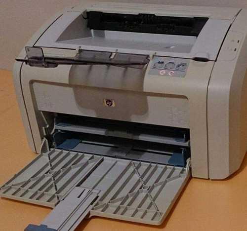 Принтер лазерный HP laserjet 1018