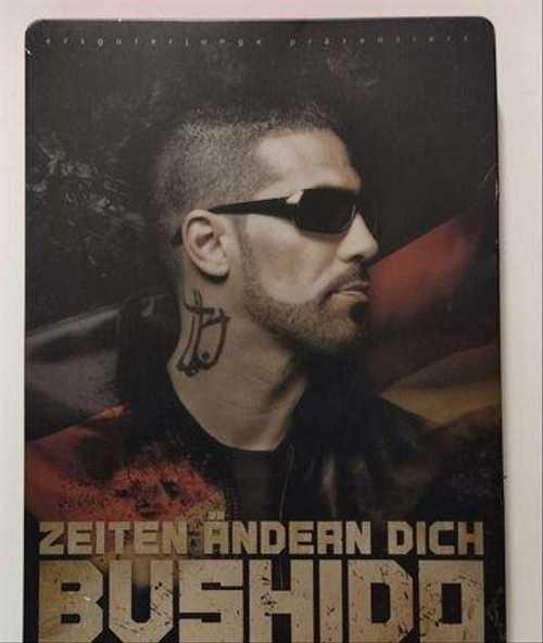Bushido-Zeiten Andern Dich limited deluxe box 3CD