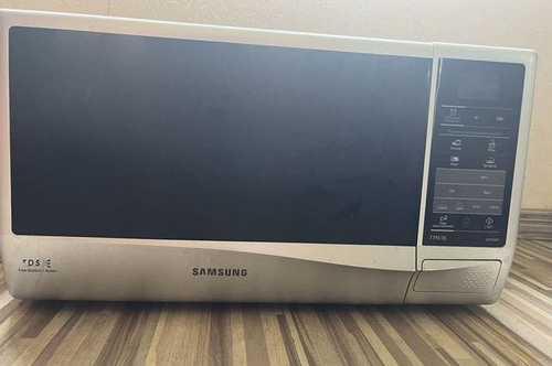 Микроволновка бу рабочая samsung GW732KR-S