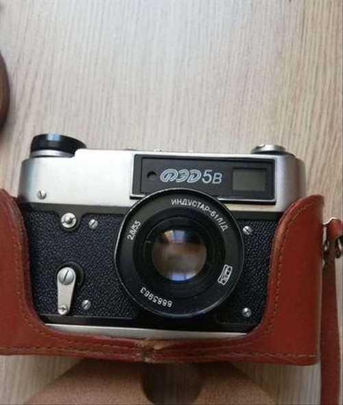Плёночный фотоаппарат фэд5в