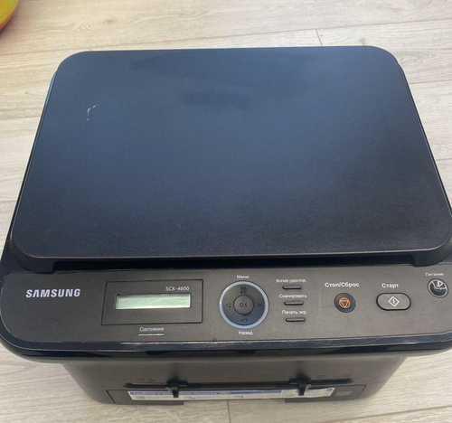 Принтер лазерный мфу samsung scx4600
