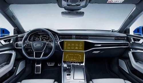 Пленка экрана мультимедиа Audi A7 2 10.2-8.6"