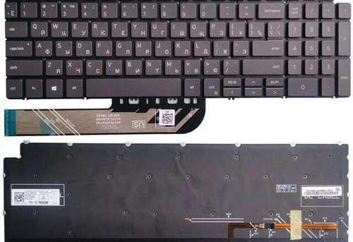Клавиатура для ноутбука Dell Inspiron 7500 с подс