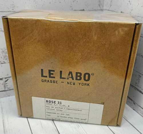 Le Labo rose 31 100 ml