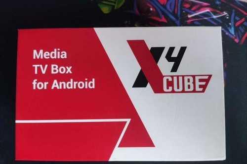 Андроид тв приставка Ugoos X4 Cube 2/16gb