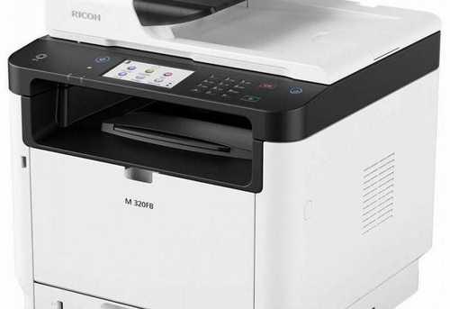 Мфу Ricoh M 320FB монохромное, А4, мфу 4-в-1 40852