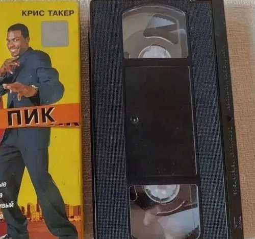 Видеокассета vhs Кинокомедия Час Пик